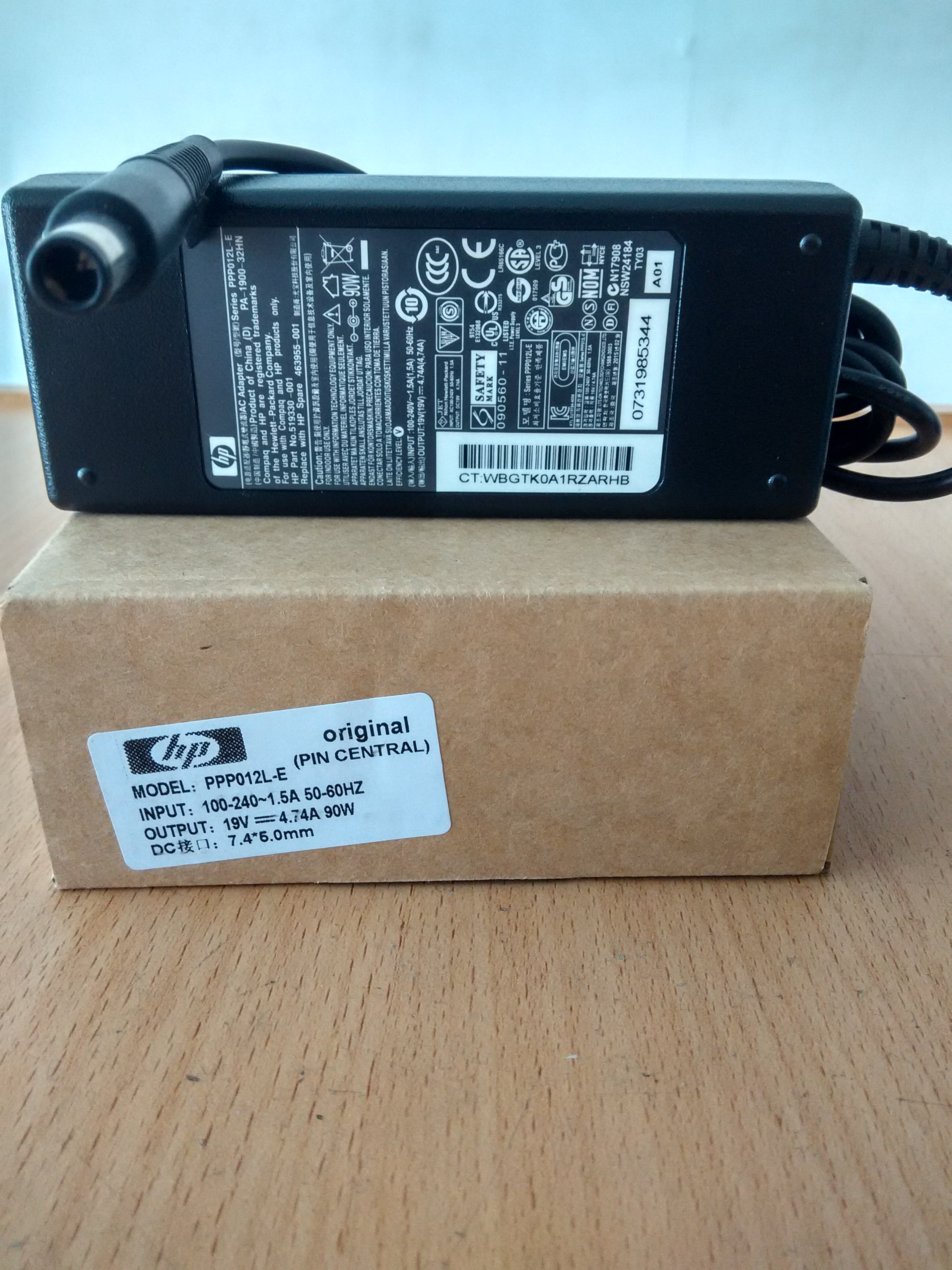 Jual charger adaptor laptop HP Compaq Original - Jogja Laptop - Jogja ... Jual charger adaptor laptop HP Compaq Original - Jogja Laptop - Jogja ...